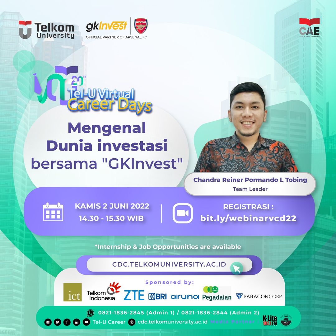 Webinar Career with GKInvest "Mengenal Dunia Investasi Bersama GK ...