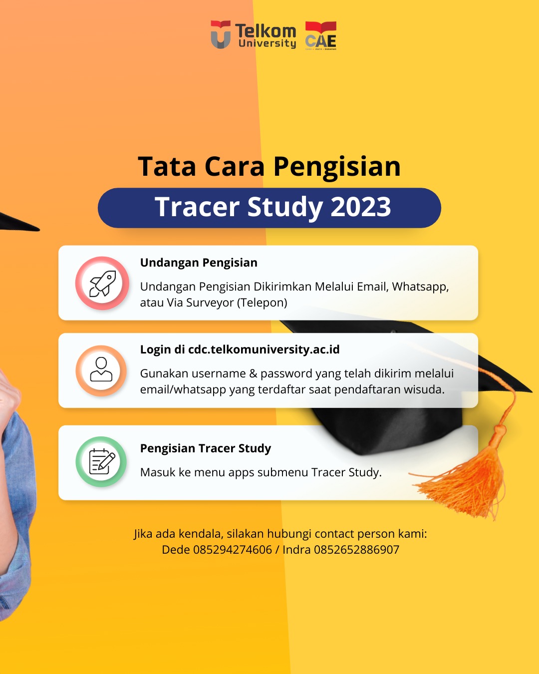 Tracer Study · CDC Telkom University